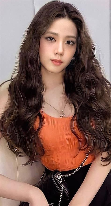 Jisoo Blackpink Black Curls Curly Hair Styles Hair Styles