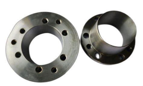 Silver Mild Steel Flanged Bushing Round At ₹ 350piece In Rajkot Id