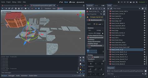 Batch Save Branch As Scene Option When Selecting Multiple Branches · Issue 7911 · Godotengine