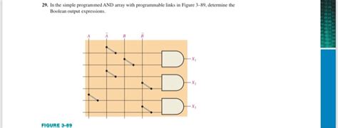 Solved 29 In The Simple Programmed And Array With