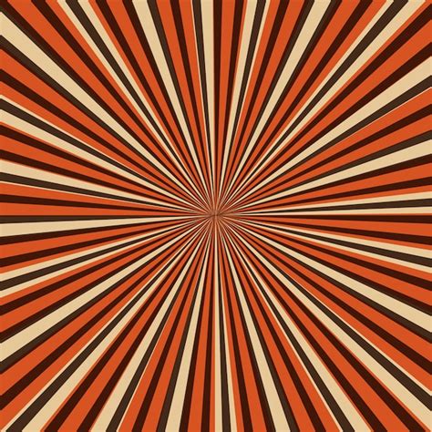 Free Vector Sunburst Pattern