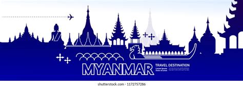 Myanmar Stock Vectors Images And Vector Art Shutterstock
