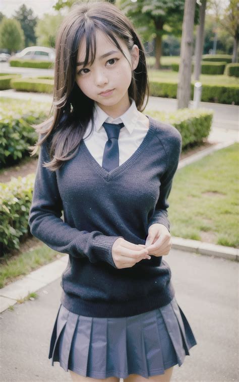 Japanese School Girl By Parfait10 On Deviantart