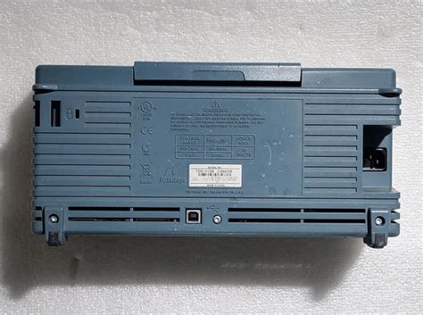 Tektronix Tds1012b 100mhz 2ch Digital Storage Oscilloscope Rescience