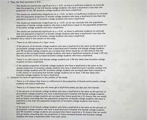 Solved For This Study We Should Use Z Test For A Chegg Com