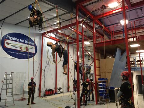 Rope Access In Ouray Sprat Training And Evaluation Rigging For Rescue