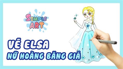 VẼ ELSA CHIBI HƯỚNG DẪN VẼ ELSA How To Draw Queen Elsa mới nhất 2023 Vẽ vn