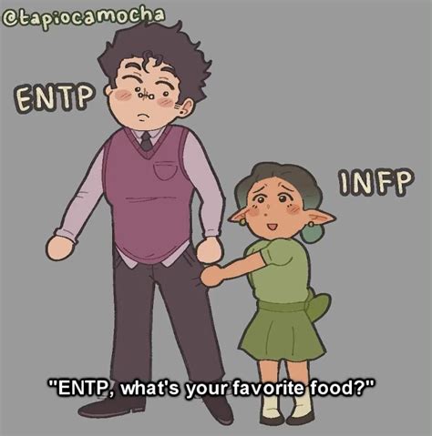 Infj Entp