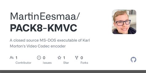 GitHub MartinEesmaa PACK8 KMVC A Closed Source MS DOS Executable Of