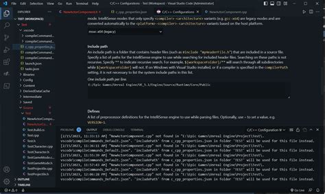 C Class Files Not Generating Properly Ask Gamedevtv