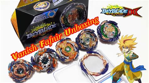 베이블레이드 버스트 Db 배니쉬 파브닐 언박싱 Vanish Fafnir B 185 Unboxing Beyblade Burst Db ベイブレードバースト Db Youtube