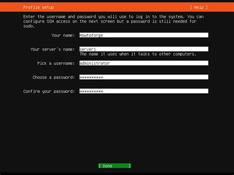 How To Install Ubuntu LTS Focal Fossa Server