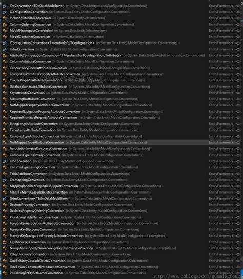 mvc实用架构设计（三）——ef code first（1）：repository，unitofwork，dbcontext 郭明锋 博客园