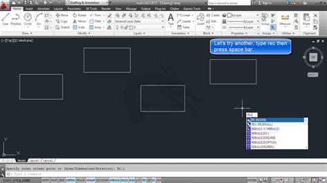 How To Draw A Rectangle With Specific Dimensions In Autocad At Marian Hazel Blog