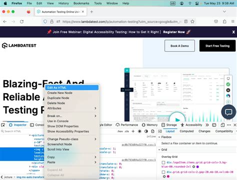 How To Inspect On Macbook