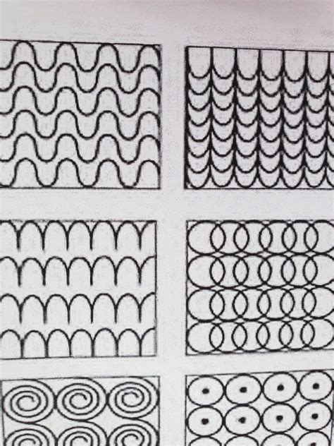 아이들을 위한 간단한 젠탱글 패턴