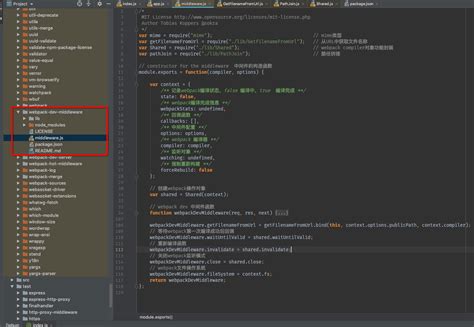 Javascript Webpack Dev Middleware1122 源码解读 个人文章 Segmentfault 思否
