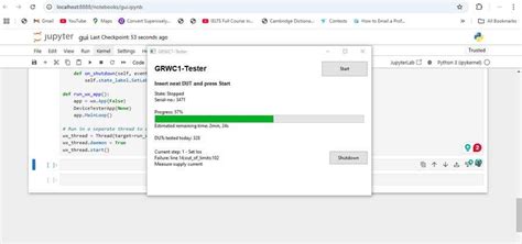 Entry 17 By Ikhan9985 For Create A Very Simple Gui In Python Freelancer