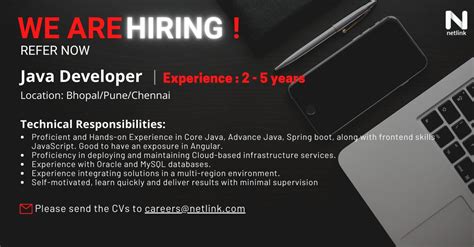 Javadeveloper Hiringalert Immediatejoiners Hiring2021 Jobs2021