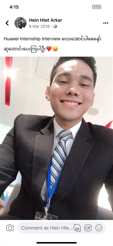 5 Years Ago I Embarked On My Journey With Huawei Technologies Yangon Starting With An