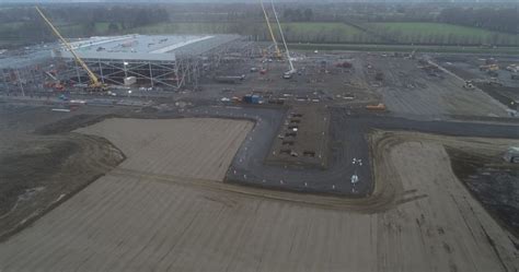 Lidl Regional Distribution Centre John Paul Construction