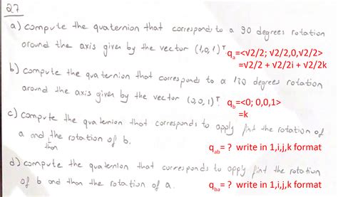 Solved Please Write The Multiplication Result