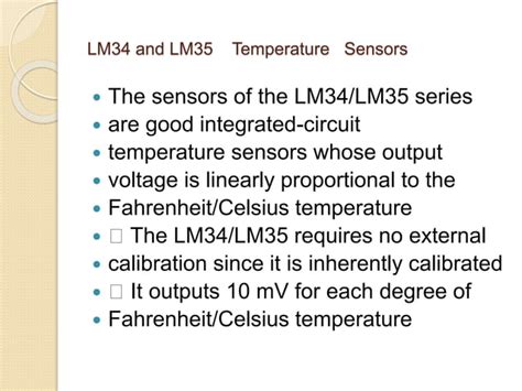 Sensor Interfacing In 8051 Pptx