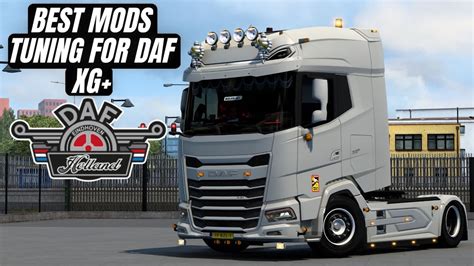 ETS2 1 46 BEST MODS TUNING DAF XG XG EuroTruckSimulator 2 YouTube