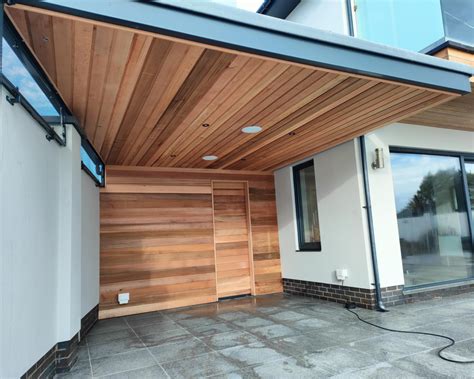 Cedar Cladding Design Installation The JJ Group