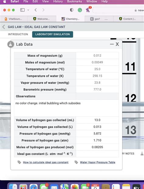 Solved GAS LAW IDEAL GAS LAW CONSTANT Chegg Com