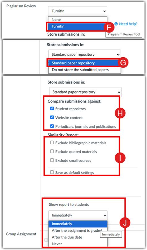 Creating A Canvas Assignment With Turnitin Plagiarism And Ai Check