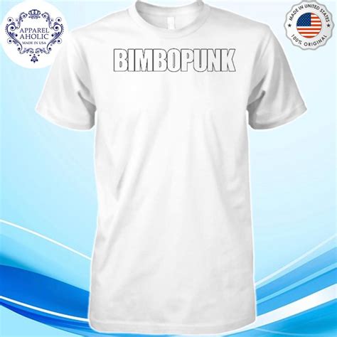 Official Bimbopunk Shirt Hoodie Sweater Long Sleeve And Tank Top