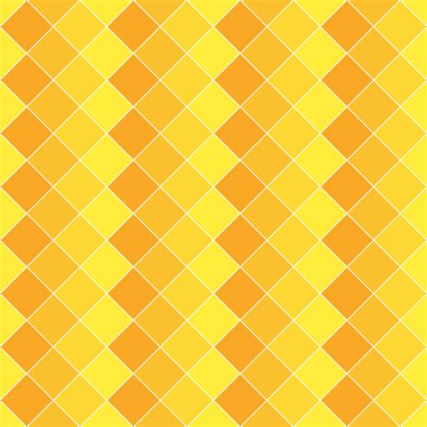 Yellow Checker Pattern Checker Seamless Pattern Vector Checker Pattern Decorative Elements
