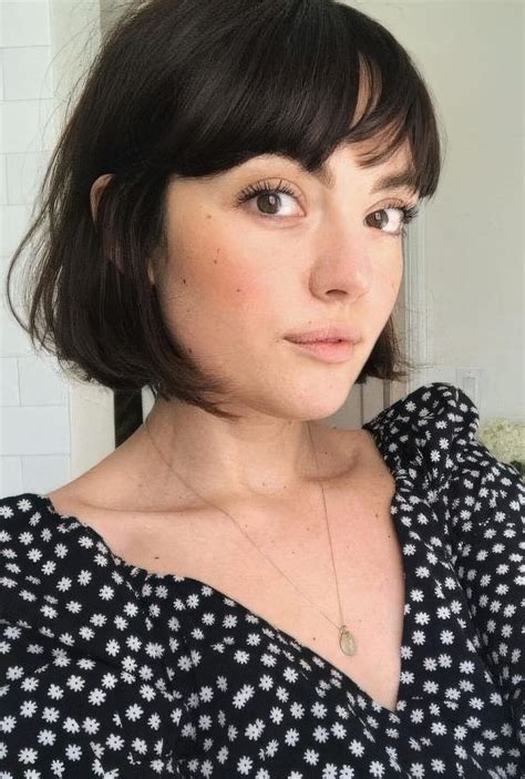 96 Coolest Short Bob Haircuts With Bangs Styleoholic