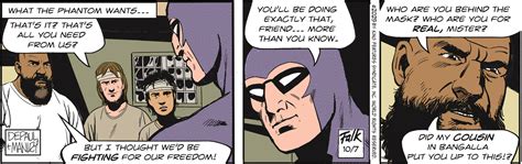 The Phantom Comic Strip 2025 10 07 Comics Kingdom
