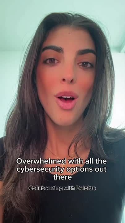Caitlin S On Linkedin Ad Cybersecurity Cybersphere Deloitte Ai
