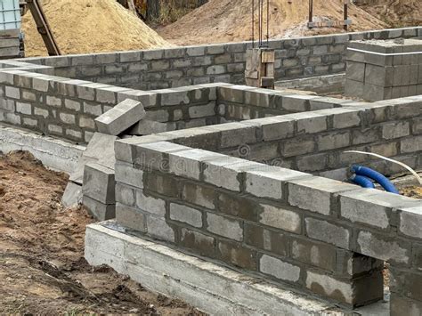 Block Foundation Construction