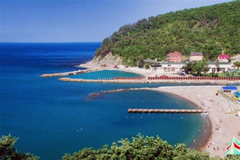 Карта курортов Краснодарского края