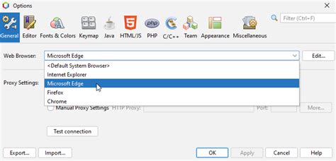 java netbeans default browser doesn t start in netbeans stack overflow