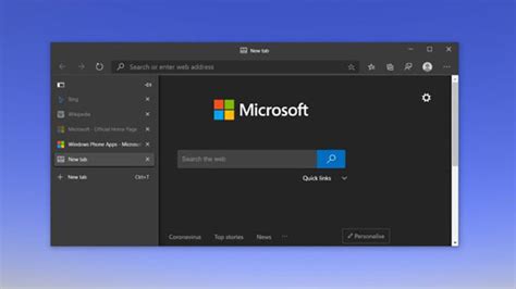 Toolbar Di Browser Microsoft Edge Dapatkan Peningkatan Lagi