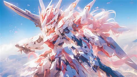 帅气的机甲少女电脑壁纸 高清动漫壁纸 彼岸桌面