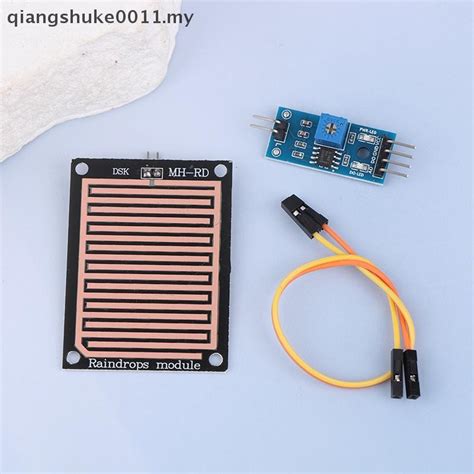 Qm Snow Raindrops Detection Sensor Module Rain Weather Module
