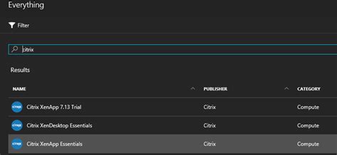 Xenapp Essentials Microsoft Azure Remoteapp Citrix