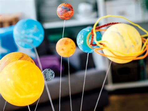 Making A Model Of The Solar System Pmcaonline