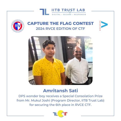 Iitb Trust Lab On Linkedin Cybersecurity Digitaltrust Foss Ctf