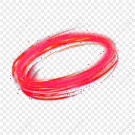 Ring Shaped Grainy Red Glow Effect Entangled Particle Sense Light Effect Png Picture And Clipart