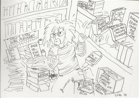 Queen Of The Clutter Habit By Carol Stobie Procrastination Station