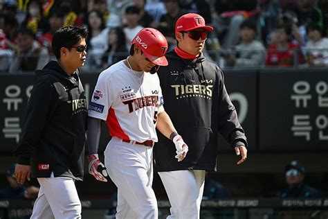 기아타이거즈 김도영 부상 충격 복귀 일정은