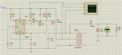 Skema Skema Inverter 2 Skema Inverter Dc To Dc Simetris Menaikkan Hot Sex Picture
