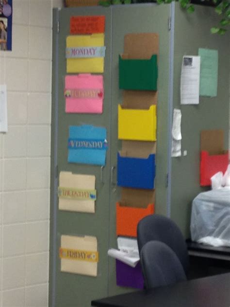 organization assignment idea